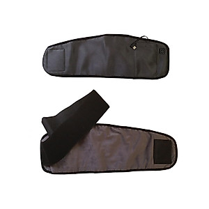 BriteLeafs Far Infrared Therapeutic Rechargeable Cordless Pain Relief Heating Pad/Heating Wrap - Cordless, Rechargeable, Portable, Heat Lasts 2-3 Hours (24"x8")