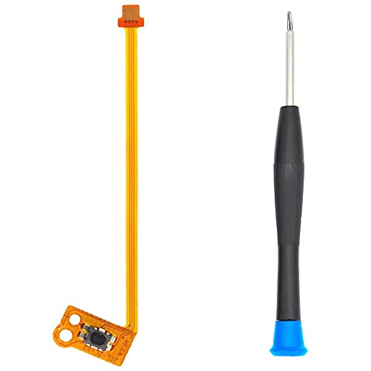 MMOBIEL ZL Button Key Ribbon Flex Cable Compatible with Nintendo Switch joy-Con Controller Incl. Y-Screwdriver