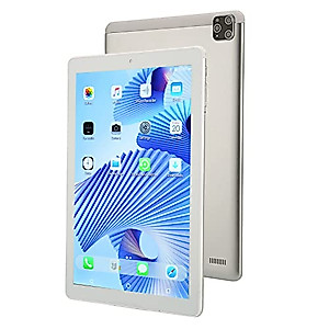 Soraz 10.1 Inch Tablet, 100-240V 4GB RAM 64GB ROM Writing Tablet PC for Android 10 (US Plug)