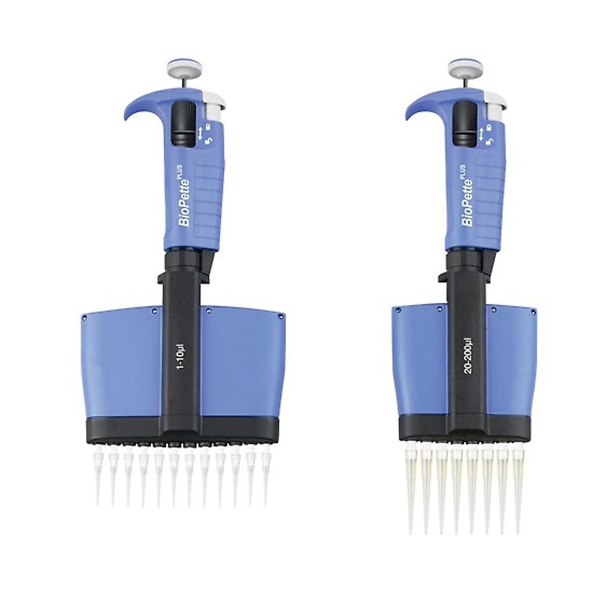 Labnet BioPette P4508-300 Pipette, 8-Channel, autoclavable, 50-300 uL