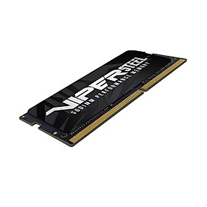 Patriot Viper Steel DDR4 32GB 2666Hz CL18 SODIMM Memory Module PVS432G266C8S