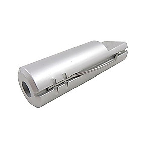 Bundle Taytools 468631 Pack of 4 Each 3/4 x 2-1/4 Inches Bench Dogs Hold Downs for Workbenches, Anodized Aluminum, Side Springs