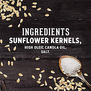 DAVID Roasted and Salted Original Sunflower Kernels, 3.75 oz, 12 Pack