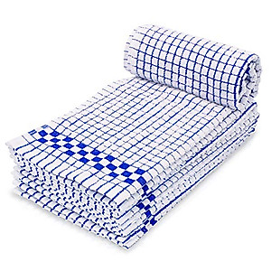 SIMPLI-MAGIC 79328 Kitchen Dish Towels ,Size: 16" x 27", 6 Pack