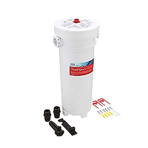 Watts OFPSYS OneFlow Plus Whole House Water Filter System & Water Softener, System + Carbon Water Filter + Scale Reduction Cartridge, 3 Piece Set