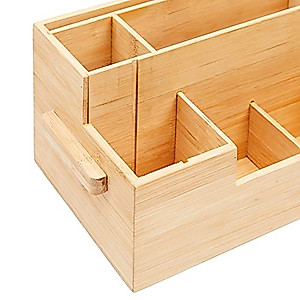 AmazonCommercial 10-Compartment Condiment Caddie