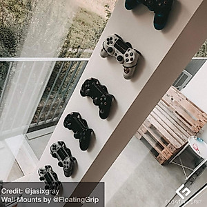 2x PS controller Wall Mounts