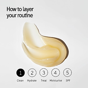 The INKEY List Mini Oat Cleansing Balm, Rich Balm Removes Makeup and Impurities, Reduces Redness, Travel Size, 2 Pack, 1.69 Fl Oz each