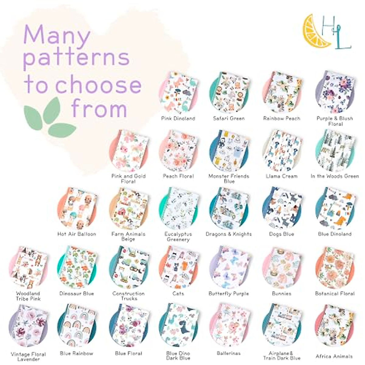 Honey Lemonade - Premium Soft Plush Lightweight Minky Dot Toddler Baby Blanket for Newborn 30"x40" - Soft Baby Blanket for Boys and Girls - (Farm Animals Beige) Unisex