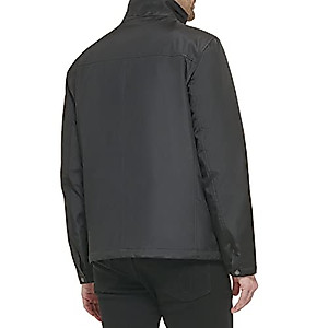 Calvin Klein mens OUTERWEAR Jacket,Black,X-Large