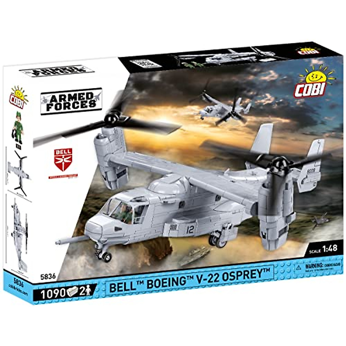 COBI Armed Forces Bell Boeing V-22 Osprey Aircraft
