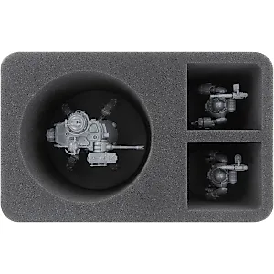 Feldherr Storage Box FSLB150 Compatible with Adeptus Mechanicus