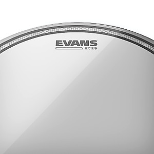 Evans Drum Heads - EC2S Clear Tom Drumhead, 14 Inch