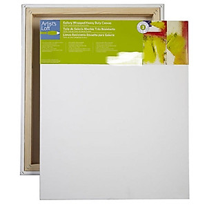Artist's Loft Gallery Wrapped Heavy Duty Canvas 8" x 10"