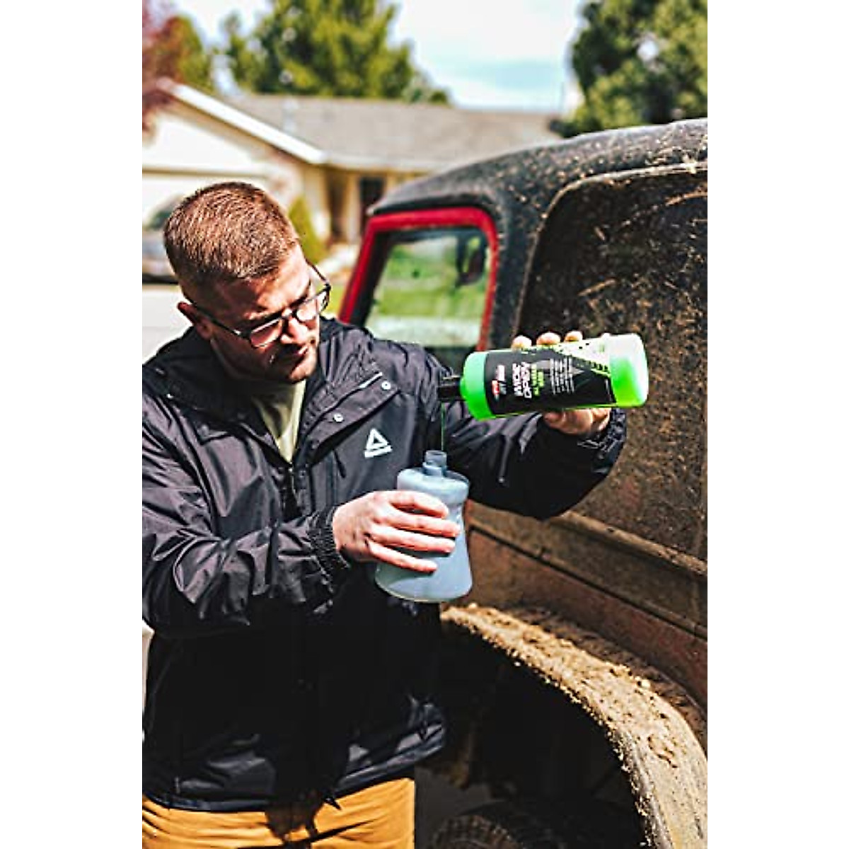 P&S Professional Detail Products - Off Road - Wide Open All Terrain Wash - Highly Concentrated Soap Designed for Tough Dirt & Mud; Safe on All Finishes; Perfect for Side-by-Sides and ATVs (1 Quart)