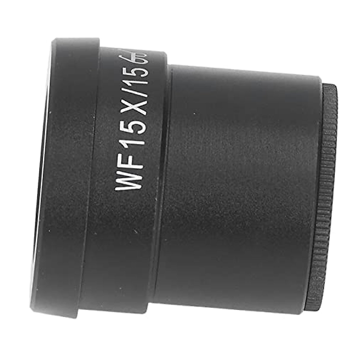15X Wide Field Eyepiece, High Eye Point Comfortable Viewing Clearer Wide Angle Microscope Lens High Transmittance for Laboratory