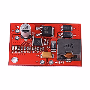 Mppt Lithium Ion MPPT Controller - 12V MPPT Solar Panel Controller 3 Series Lithium Li-ion 18650 Battery Charging Module