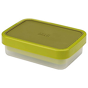 Joseph Joseph 81031 GoEat Compact 2-in-1 Lunch Box, Green