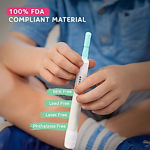 TalkTools Sensi Kit & 14 Tips - Sensory Therapy Tool for Speech and Feeding, Autism Sensory Products, ADHD Tools, Speech Therapy Gifts for Autism Children (White)