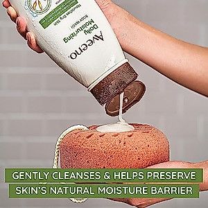 Aveeno Daily Moisturizing Lotion & Wash Regimen Pack, Nourishing Daily Moisturizing Body Lotion for Dry Skin, 18 oz, & Hydrating Body Wash with Soothing Prebiotic Oat, 18 oz, 2 Items