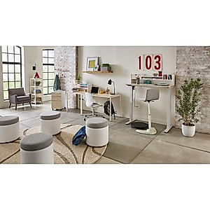 Brite Furniture Brite Desktop Hutch for 30"W Desks Light Maple