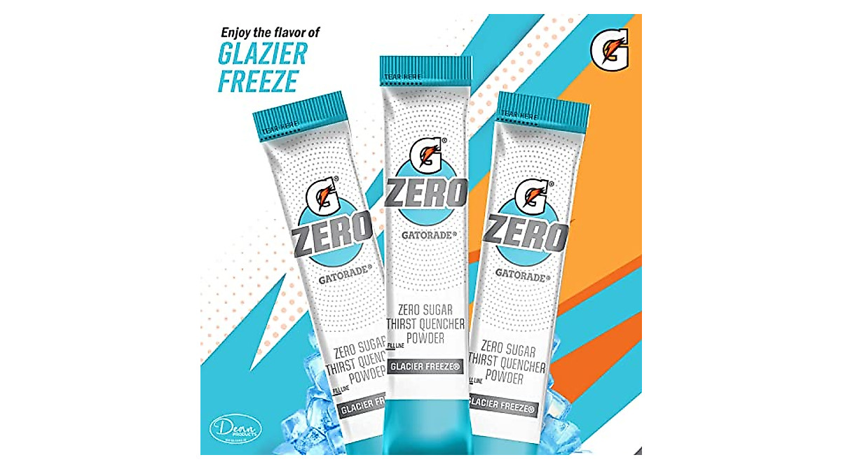 Gatorade Zero Powder Packets: Sugar-Free Hydration & Energy