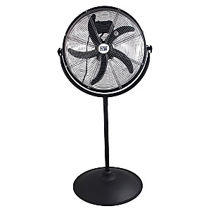 MaxxAir HVPF 20-Inch OR Pedestal Fan