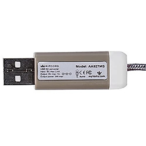 myVolts Ripcord USB to 9V DC Power Cable Compatible with AMT WH-1 Effects Pedal