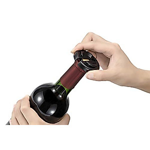 Ozeri Gusto Electric Wine Opener, Black