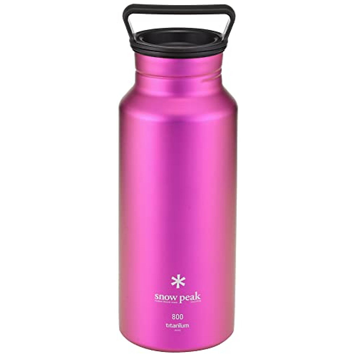 Snow Peak Ultra-Light Titanium Aurora Bottle, hiking, backpacking, taste free sports water bottle