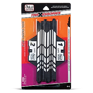 AW Auto World Round 2 1 Pk. 9" Lap Counter Track (176)
