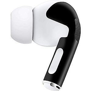 APSkin Skins for Apple AirPod Pro – Vinyl Protective Wraps Stickers CoverEarpods – Air Pods & Ear Pod Compatible Decal for Protection & Customization – Air Pod Pro Accessories – (Matte Black)