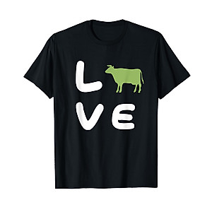 Love OXS T-Shirt Funny OX T-Shirt