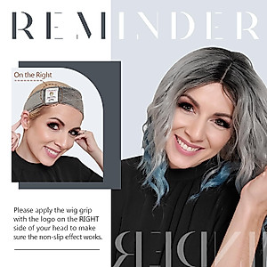 Dreamlover Wig Grip for female, Wig Grip Bands for Keeping Wigs in Place, Wig Grip Headband, Tan, 2 Pieces