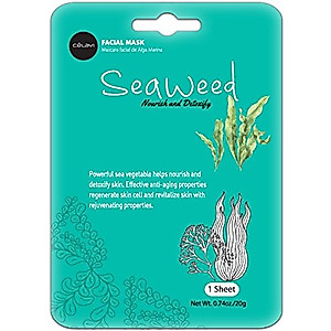 Celavi Collagen Facial Face Mask (24-Sheets) Classic Korean Skincare