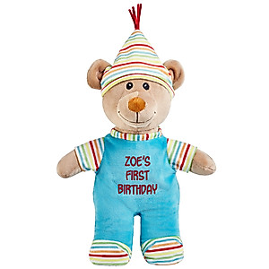 Let's Make Memories Personalized Hop 'N' Cuddle Plush Bunny - Easter Bunny for Kids