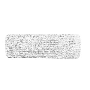CASA COPENHAGEN-Basics 100 Pack Solid Towel White Premium Wash Cloth Towels- White Face Towels