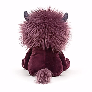 Jellycat Gibbles Monster Stuffed Animal, 16.5" | Monster Plush Toy | Classic Children's Gift | Halloween Plush