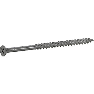 Fas-n-Tite Exterior Coated Wood Screw - 1lb Box (#10 x 4")