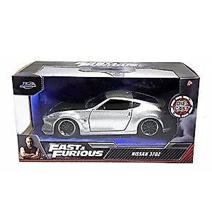 Jada Toys Fast & Furious 2009 Nissan 370Z 1:32 Scale Die-cast Vehicle, Silver