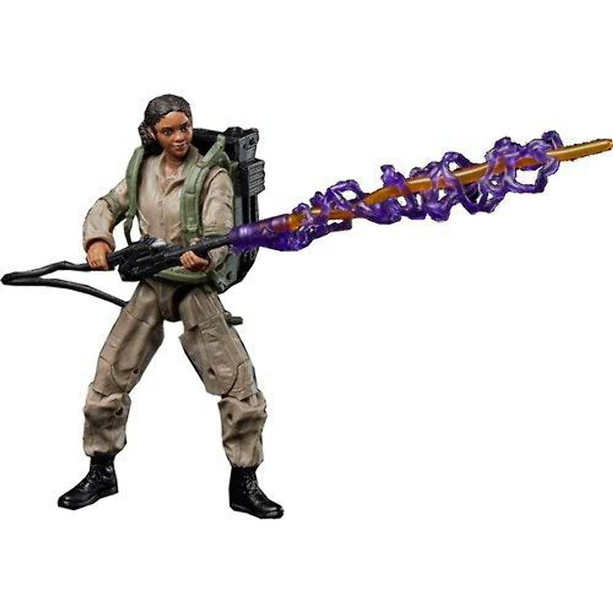 Ghostbusters Plasma Series Lucky Toy 6-Inch-Scale Collectible Afterlife Action Figure with Accessories,Kids Ages 4 and Up