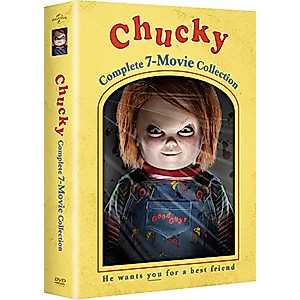 Chucky: Complete 7-Movie Collection [DVD]