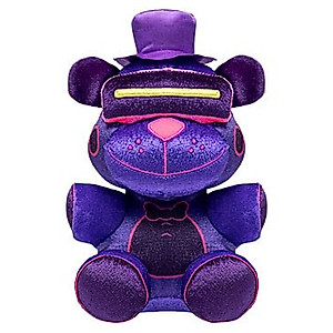 Funko Plush Set of 4 FNAF - Five Nights at Freddys - High Score Chica, Radioactive Foxy, System Error Bonnie and VR Freddy