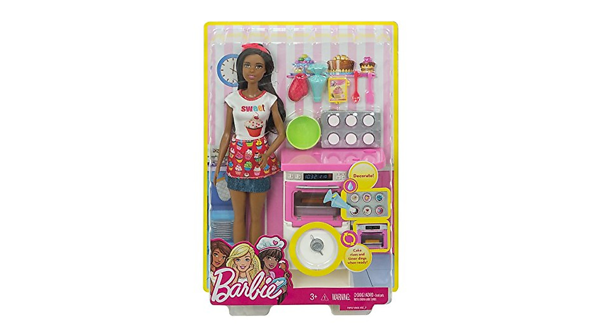 Barbie Bakery Chef Doll Playset - Fun Baking Action!