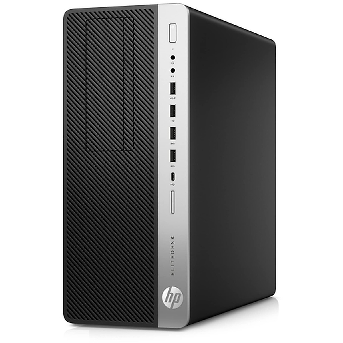 HP EliteDesk 800 G4 Tower, Intel Core i7-8700 6-Core 3.20GHz, 32GB DDR4, 1TB NVMe SSD + 3TB HDD, Intel UHD Graphics 630, Windows 10 Pro