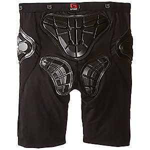 Burton Kids Total Impact Short, True Black, Medium