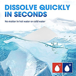 Laundry Detergent Sheets - Liquidless Bulk Laundry Detergent, Laundry Detergent Strips, Plastic-Free Laundry Detergent with Small Package, Suitable for Travels (35 Sheets)