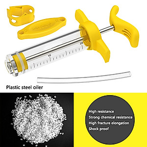 JOJOCY Bicycle Brake Bleed Kit, Mineral Oil for Hydraulic Disc Brake, Bleeding,Universal Professional Bike Tool Fit Shimano Magura Tektro, MTB Road Kit,Hydraulic Disc Brakes,Metal Joint PRO