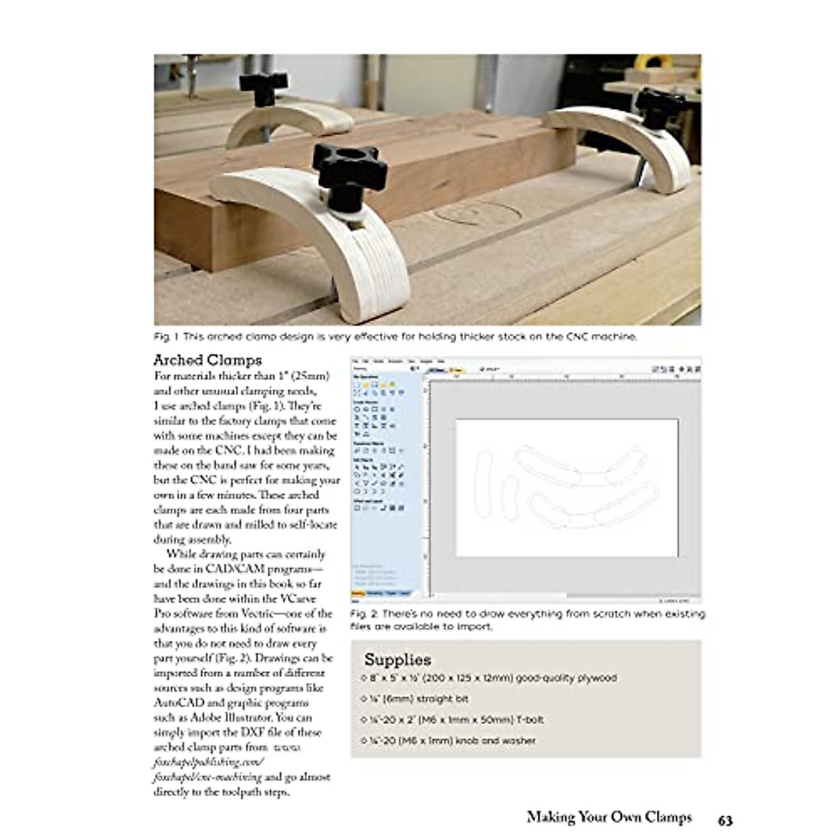 Beginner's Guide to CNC Machining in Wood: Understanding the Machines, Tools, and Software, Plus Projects to Make (Fox Chapel Publishing) Clear Step-by-Step Instructions, Diagrams, and Fundamentals