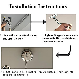 LED Hanging Rack Garment Rack, Adjustable 0~78″ Simple Houseware Clothing Rod, Heavy Duty Metal Industrial Closet Storage Organizer for Clothing Store, Checkroom, Changing Rooms